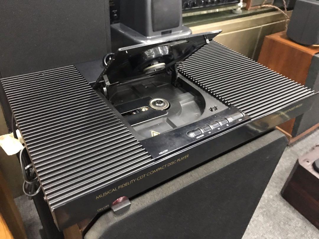 Musical fidelity CDT tube Class A CD player, Audio, Soundbars, Speakers ...