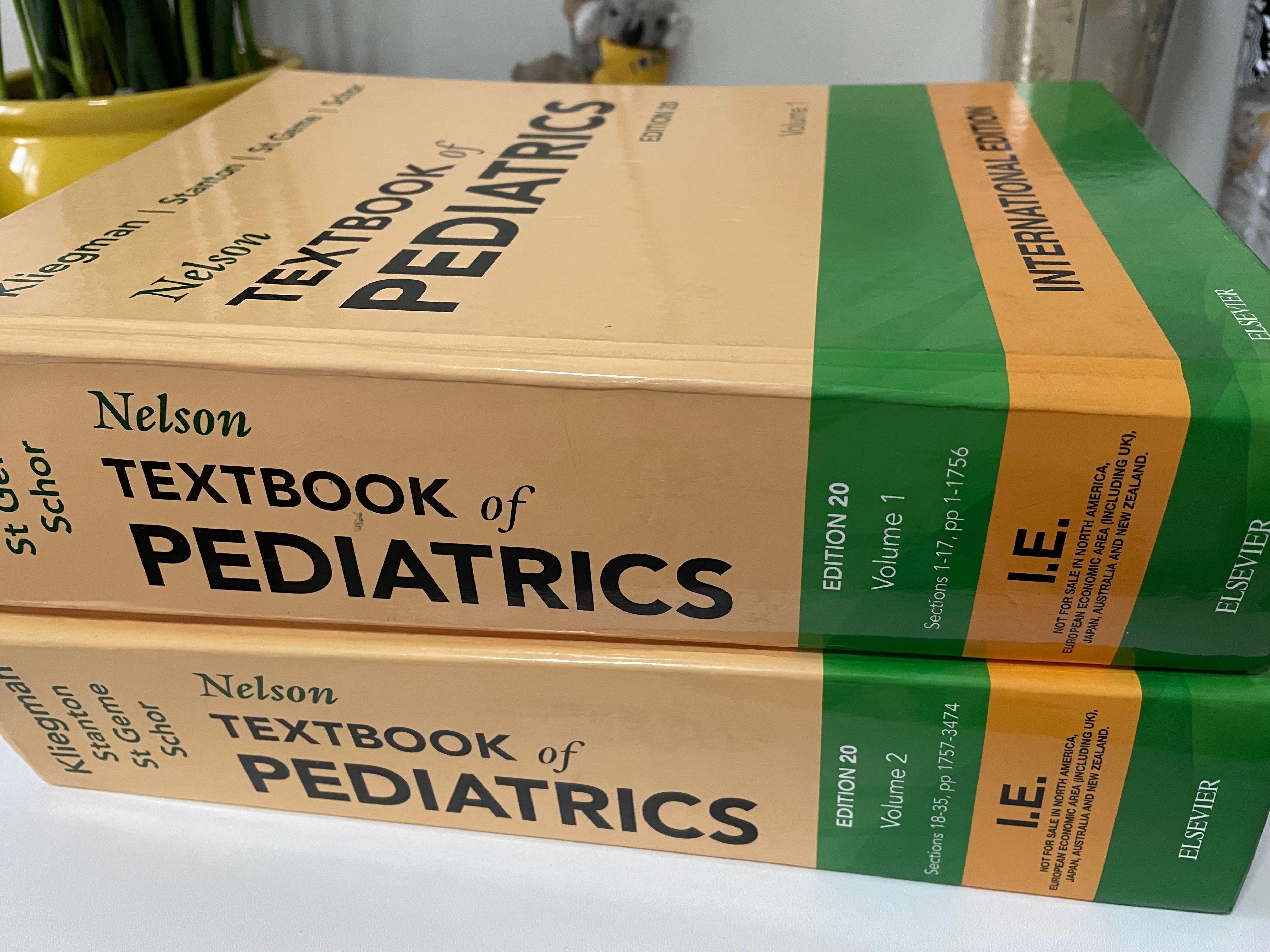 Nelson Textbook of Pediatrics 20th Ed. Vol 1&2, Hobbies & Toys, Books ...
