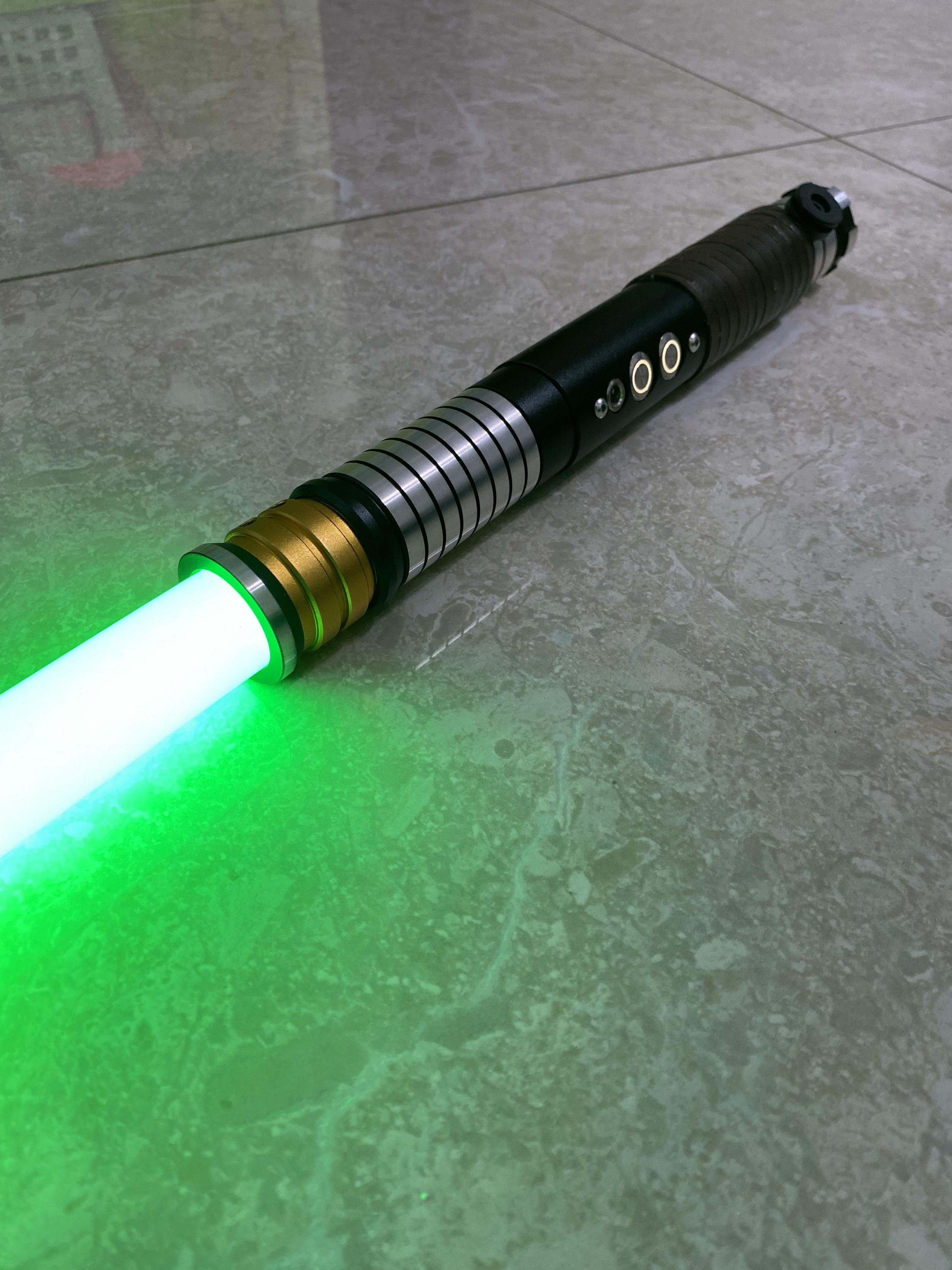 Neopixel color changing lightsaber (Sabermach), Hobbies & Toys, Toys ...