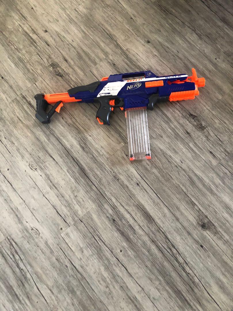 Nerf Gun rapid strike, Sports Equipment, Other Sports Equipment and ...