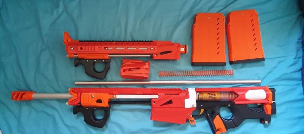 Nerf Mega/Caliburn, Hobbies & Toys, Toys & Games on Carousell