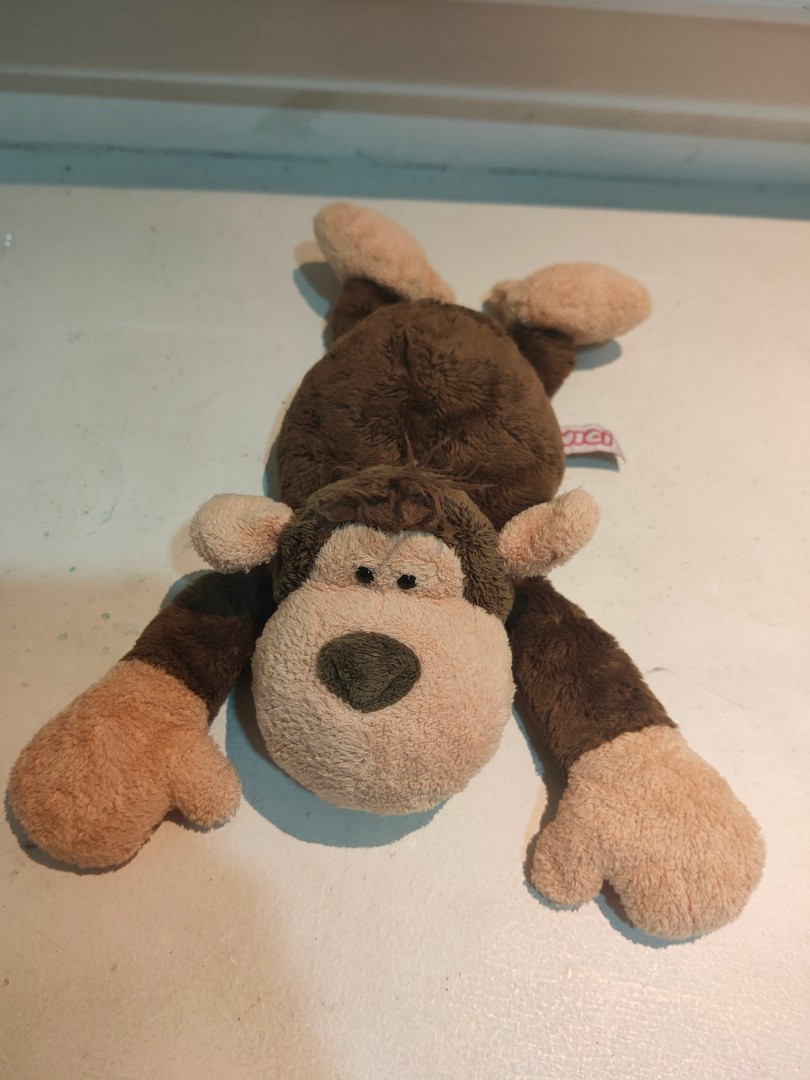 NICI Monkey Plush Toy, Hobbies & Toys, Toys & Games on Carousell