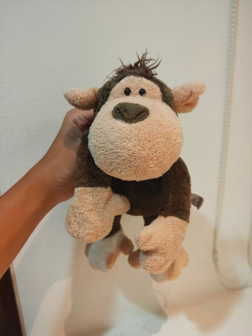 NICI Monkey Plush Toy, Hobbies & Toys, Toys & Games on Carousell