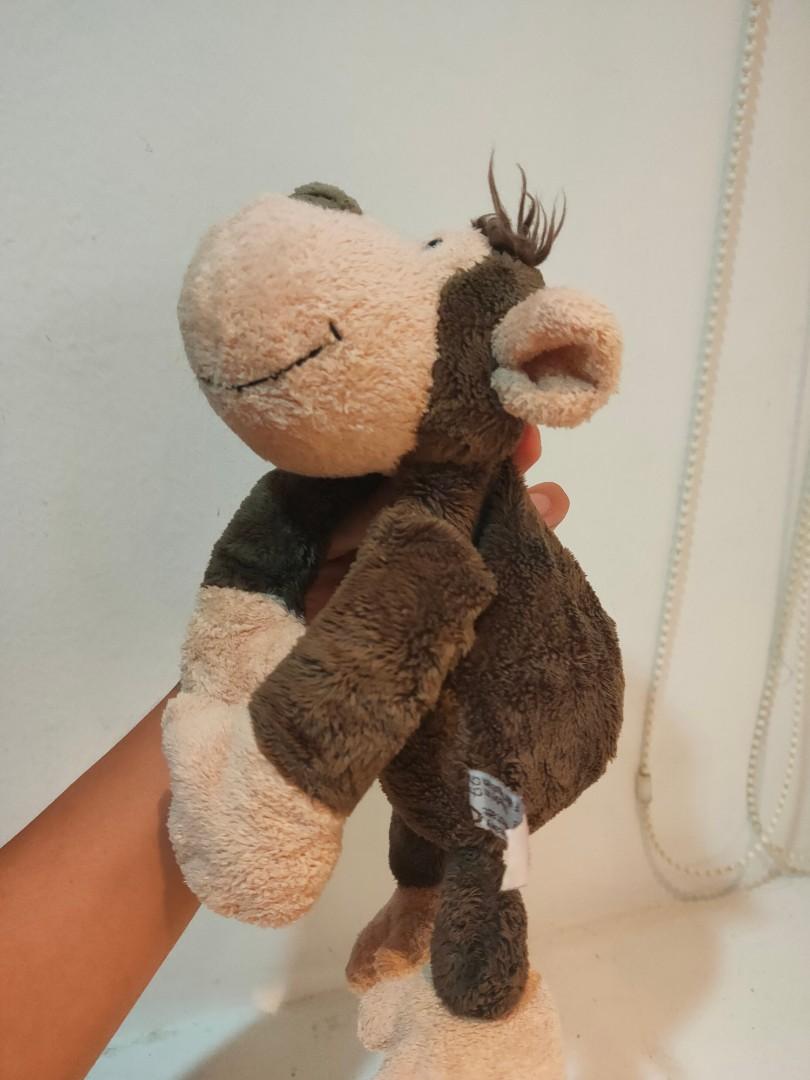 NICI Monkey Plush Toy, Hobbies & Toys, Toys & Games on Carousell