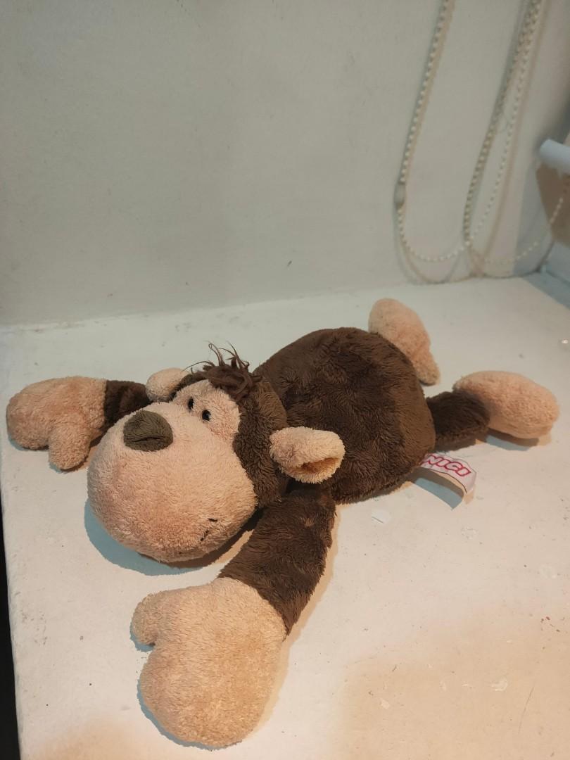 NICI Monkey Plush Toy, Hobbies & Toys, Toys & Games on Carousell