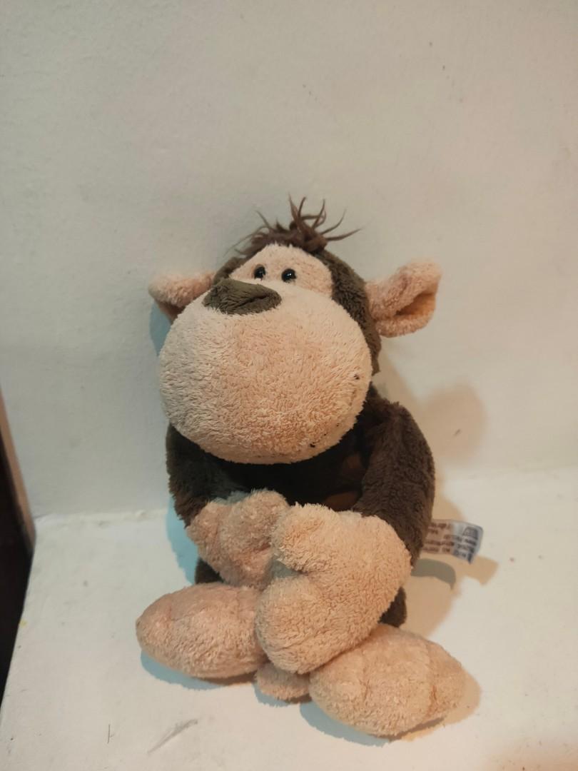 NICI Monkey Plush Toy, Hobbies & Toys, Toys & Games on Carousell