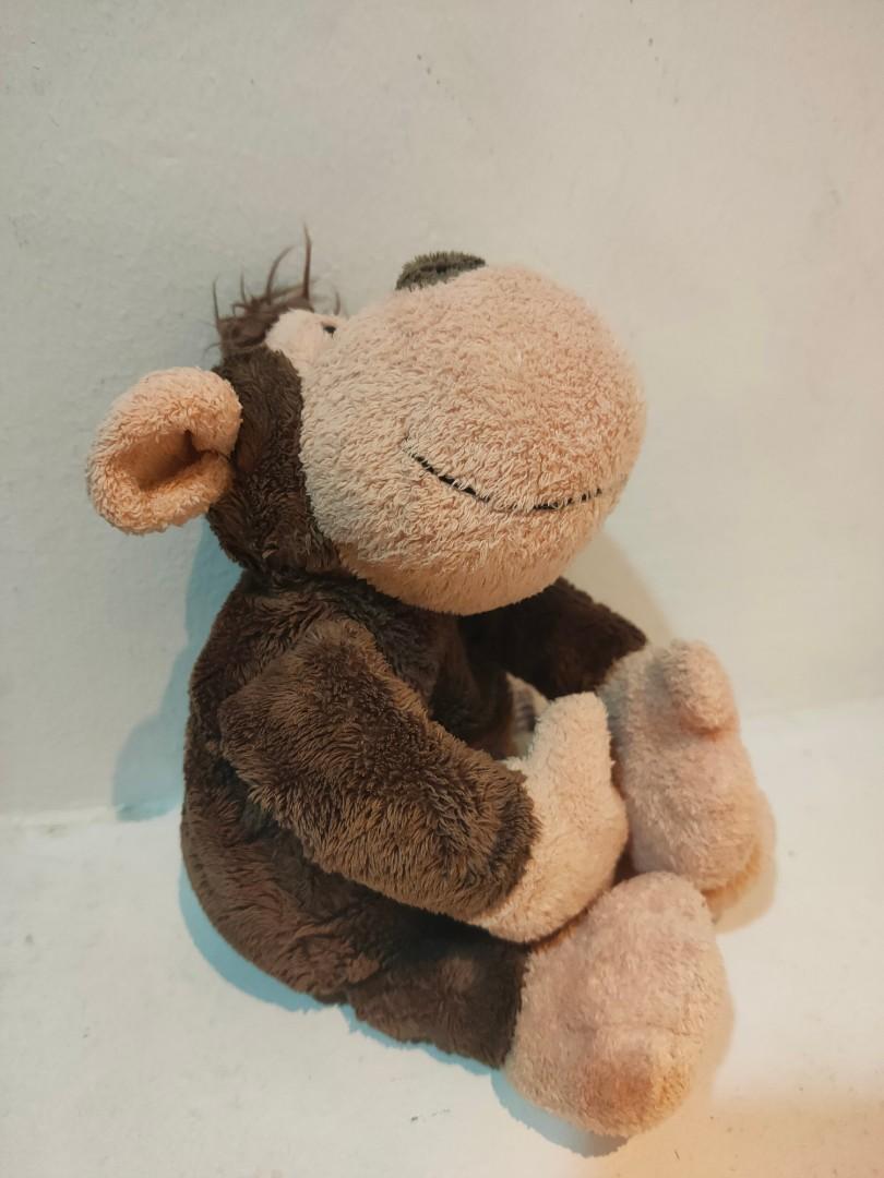 NICI Monkey Plush Toy, Hobbies & Toys, Toys & Games on Carousell