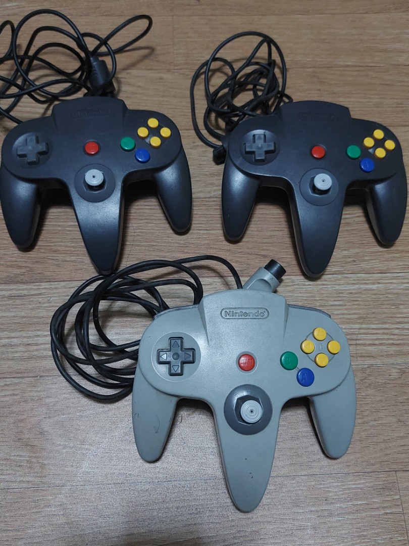 Nintendo 64 Controller Original, Video Gaming, Video Game Consoles ...