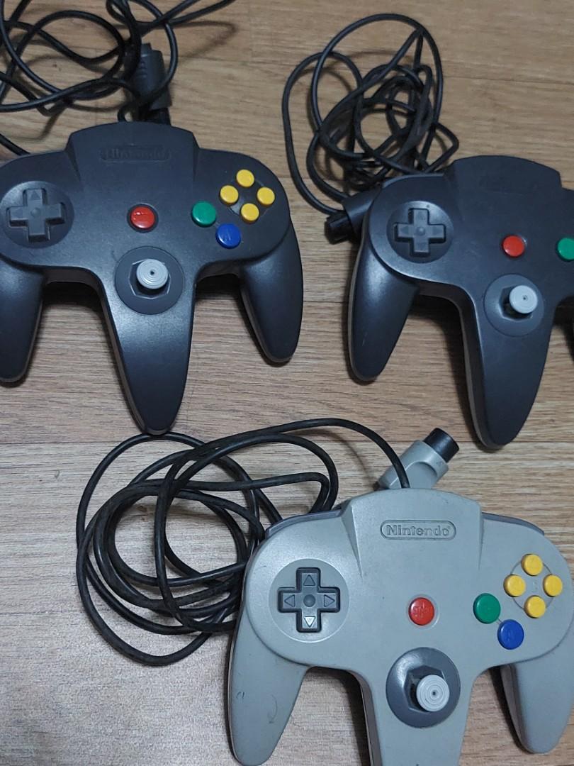 Nintendo 64 Controller Original, Video Gaming, Video Game Consoles ...