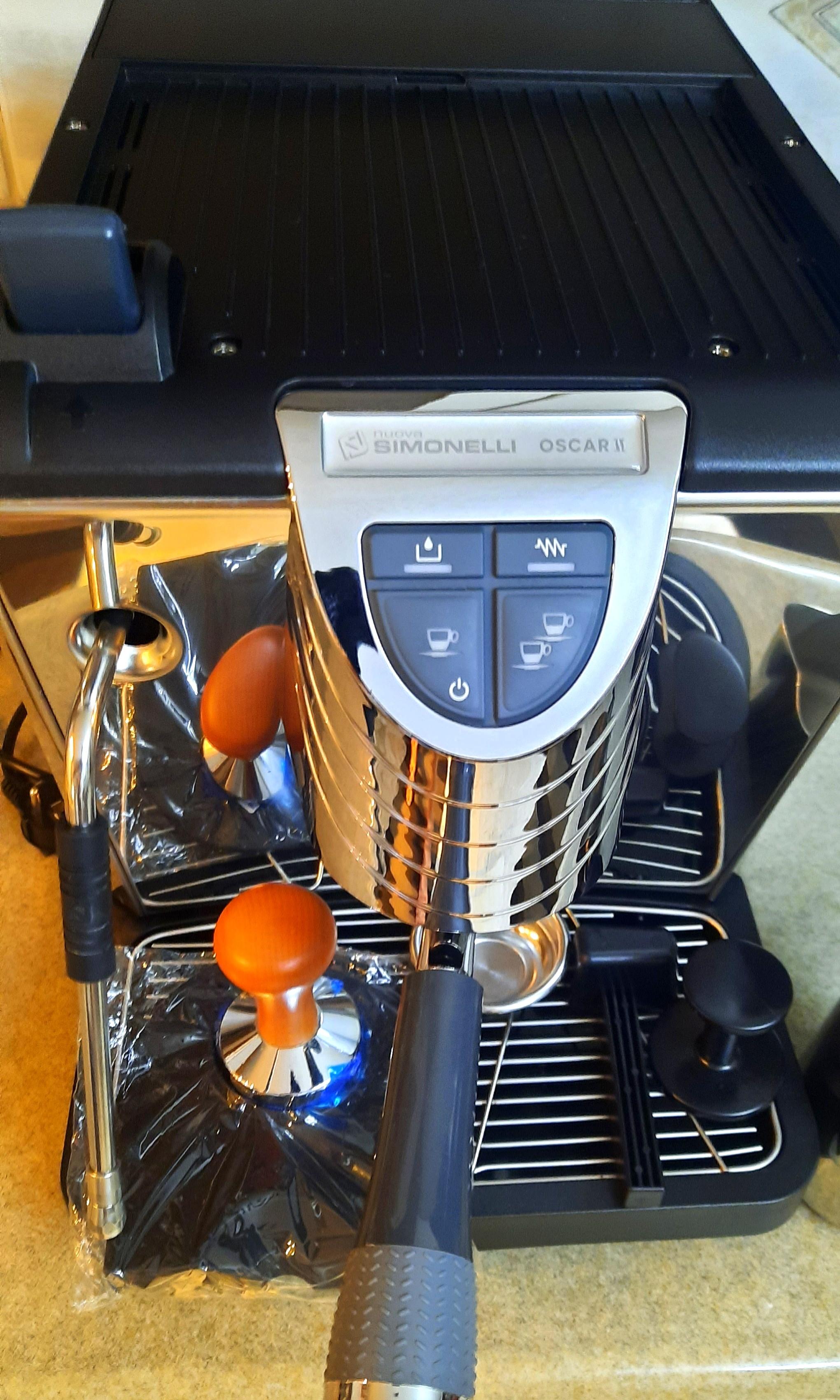 Nuova Simonelli Oscar 2 Espresso Coffee Machine, TV & Home Appliances ...