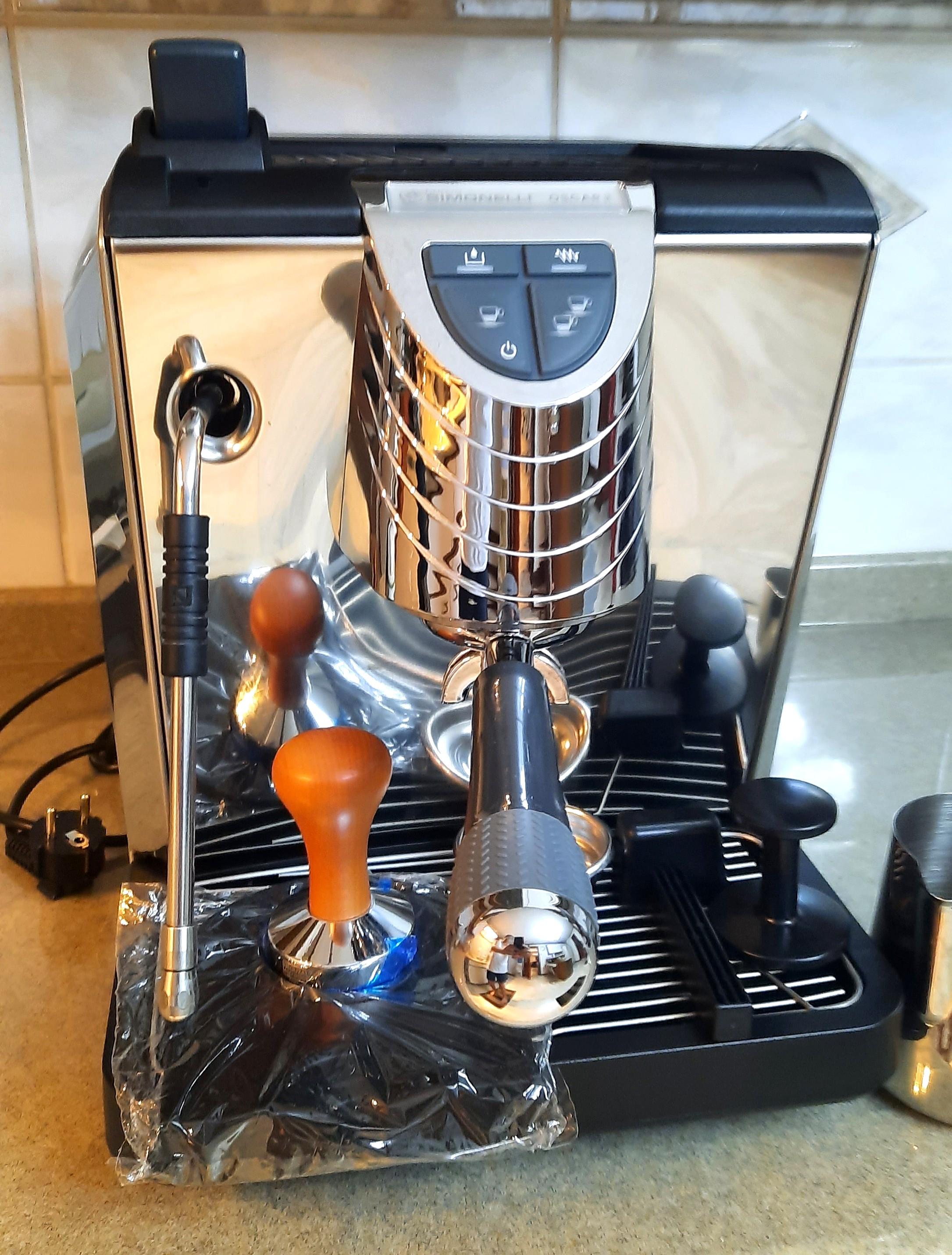 Nuova Simonelli Oscar 2 Espresso Coffee Machine, TV & Home Appliances ...