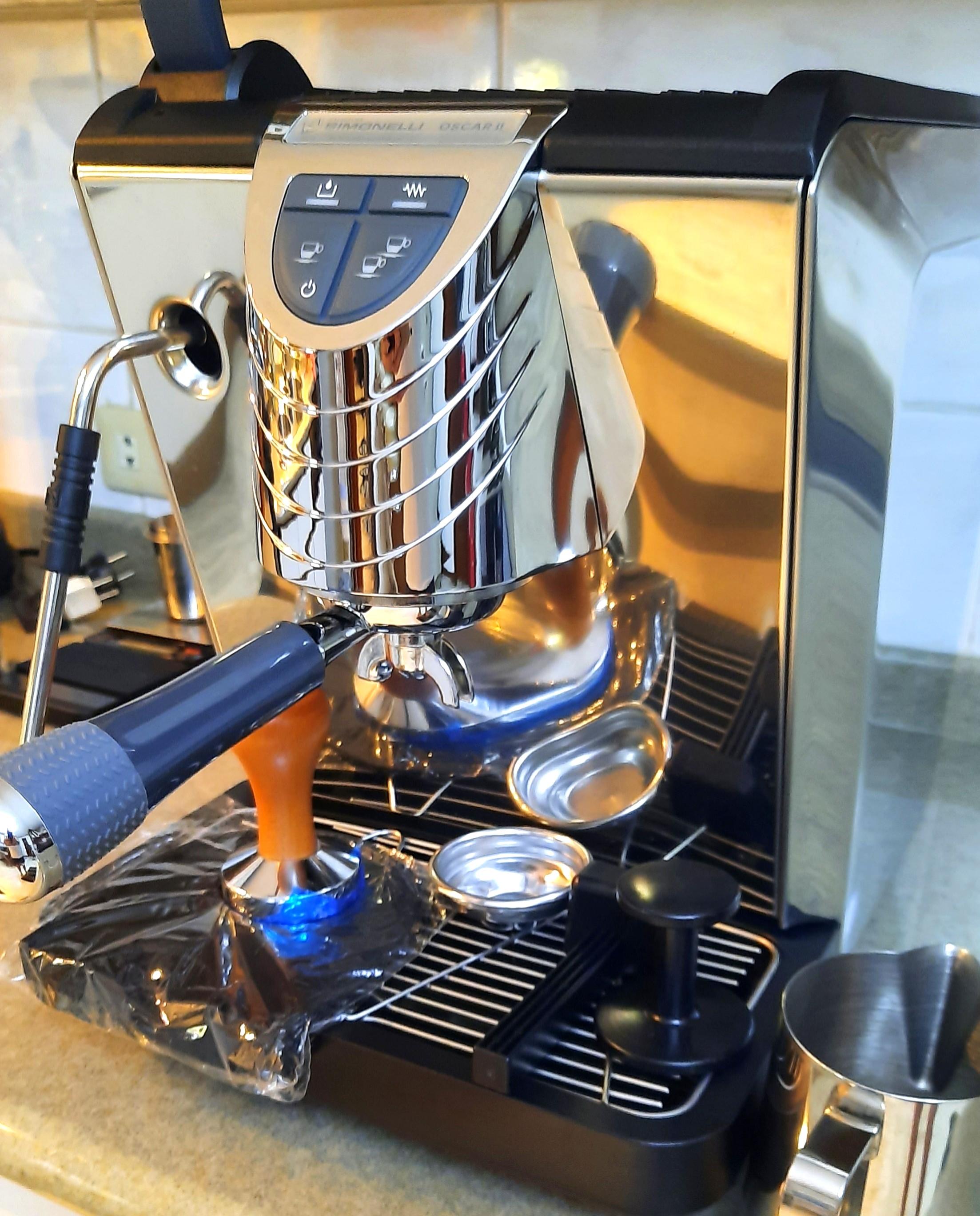 Nuova Simonelli Oscar 2 Espresso Coffee Machine, TV & Home Appliances ...