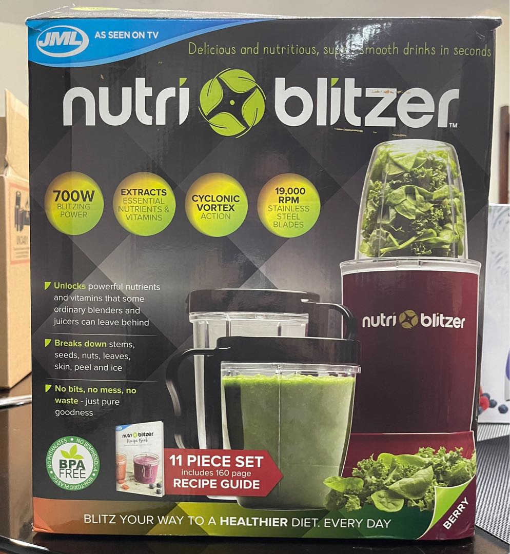 Nutri blitzer, TV & Home Appliances, Kitchen Appliances, Juicers ...