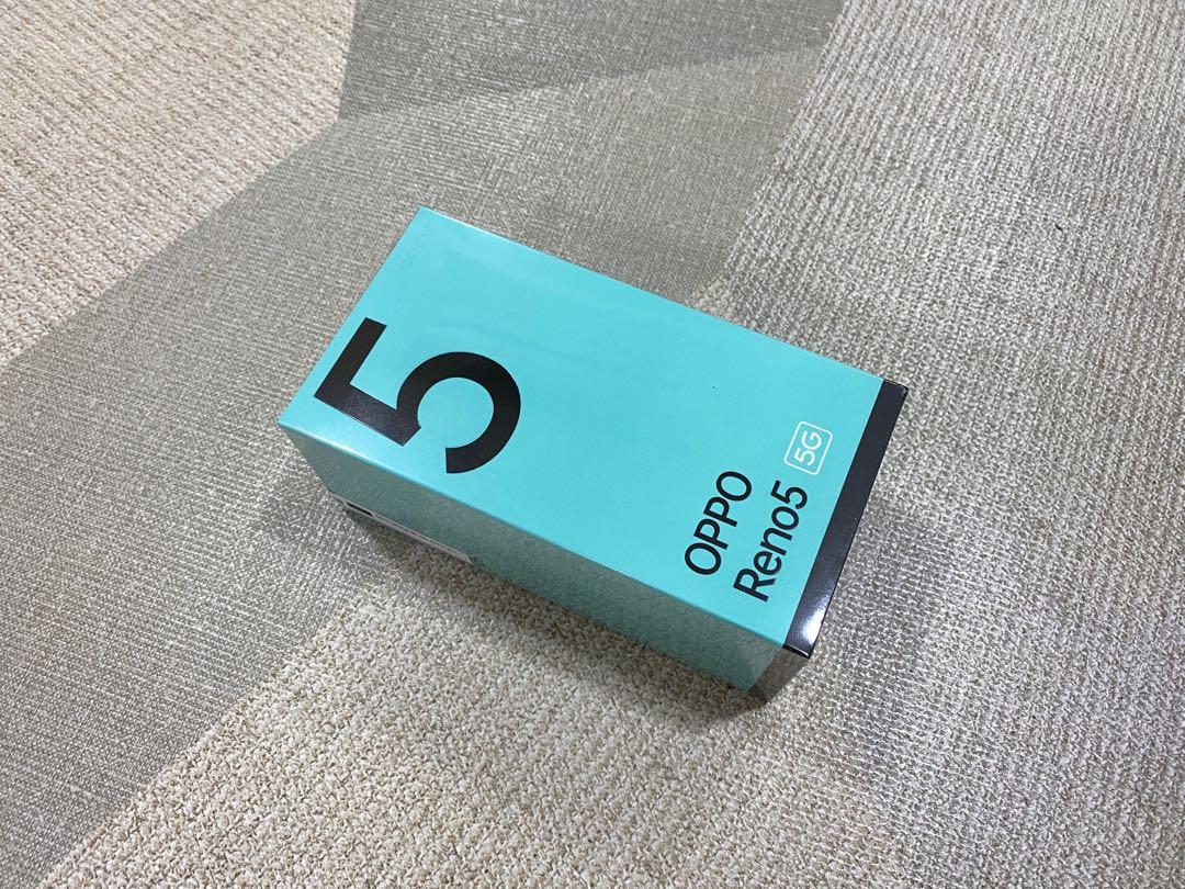 Oppo Reno5 5G CPH2145 128GB 8GB, Mobile Phones & Gadgets, Mobile Phones ...