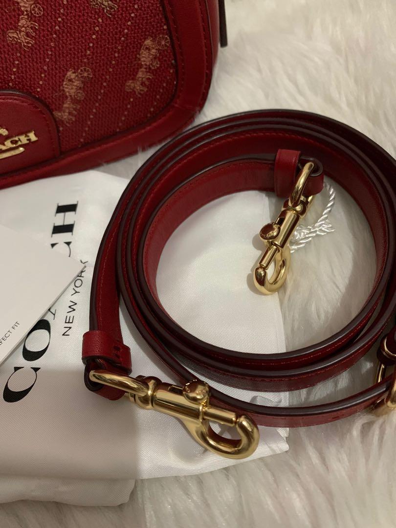 Original Coach Saddle With Horse and Carriage Print, Luxury, Bags ...