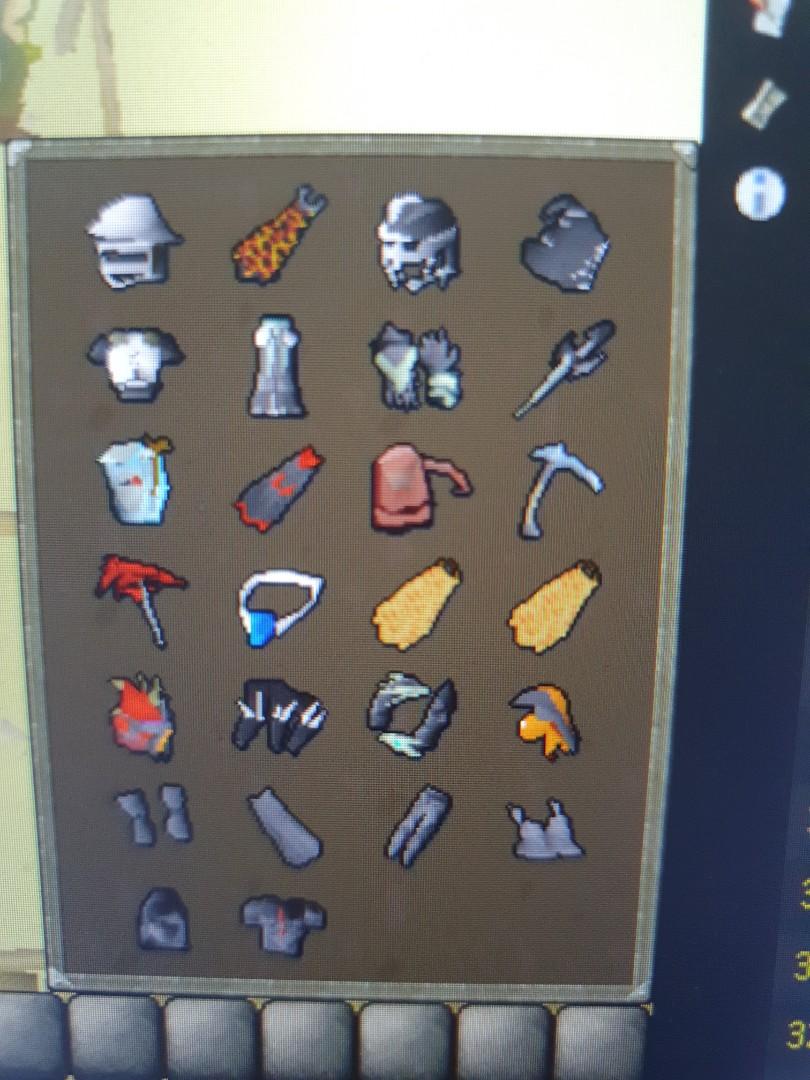 OSRS Maxed Infernal Main, Video Gaming, Gaming Accessories, In-Game ...