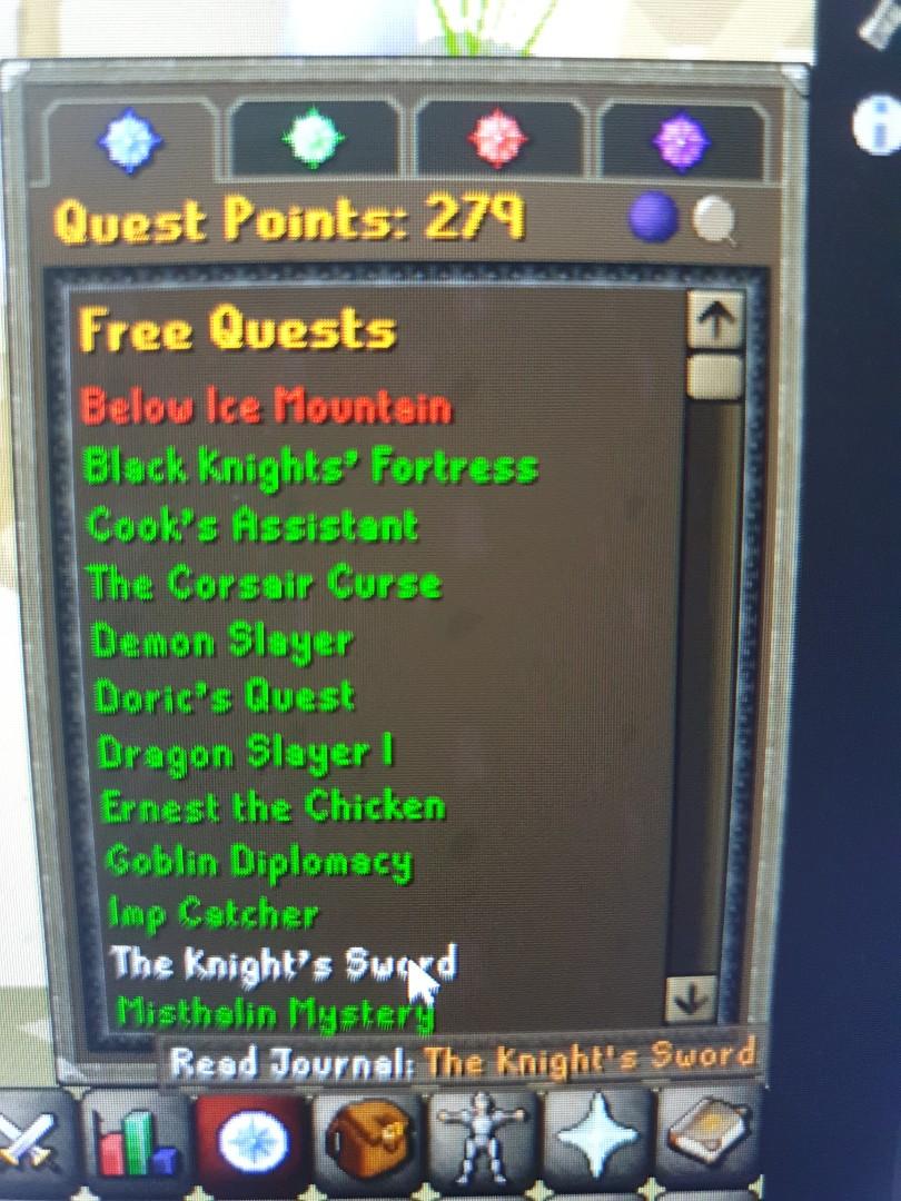 OSRS Maxed Infernal Main, Video Gaming, Gaming Accessories, In-Game ...