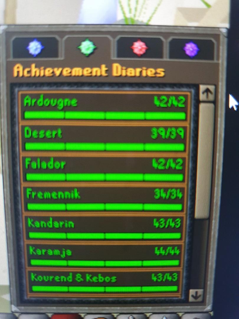 OSRS Maxed Infernal Main, Video Gaming, Gaming Accessories, In-Game ...