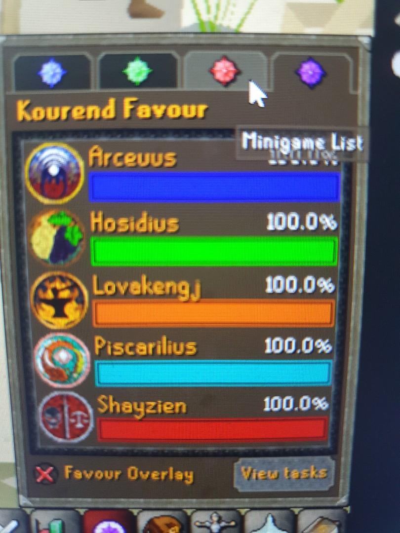 OSRS Maxed Infernal Main, Video Gaming, Gaming Accessories, In-Game ...