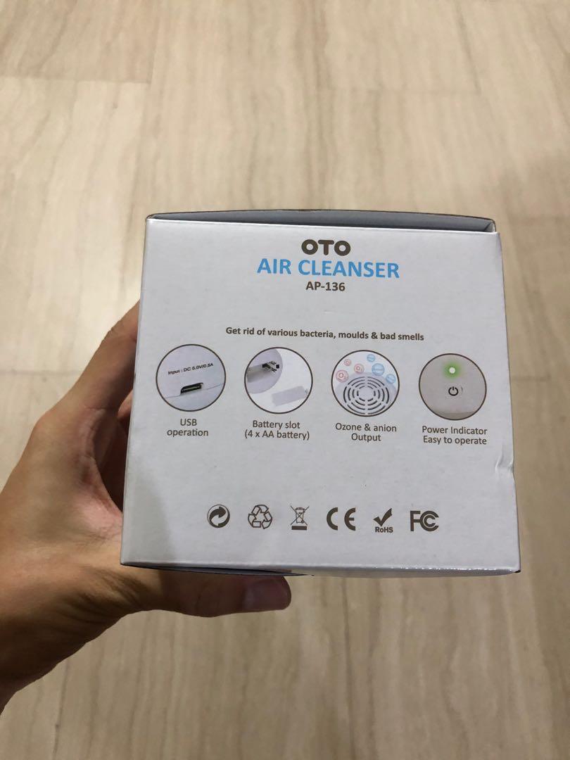 OTO Air Cleanser, TV & Home Appliances, Air Purifiers & Dehumidifiers ...