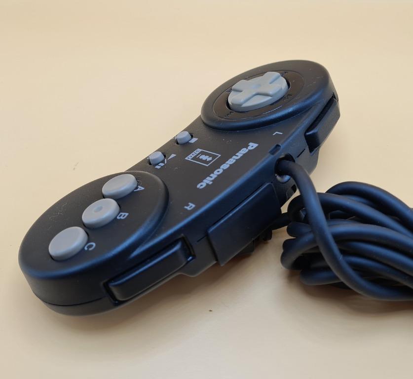 Panasonic 3DO FZ-JP2X Wired Controller 3DO Control Pad, Video Gaming ...