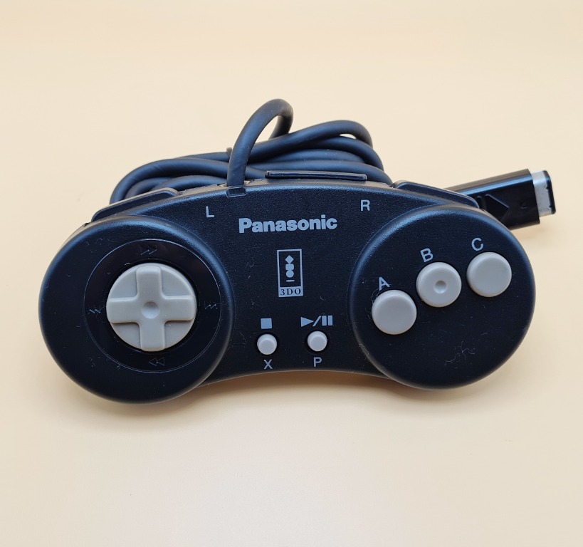 Panasonic 3DO FZ-JP2X Wired Controller 3DO Control Pad, Video Gaming ...
