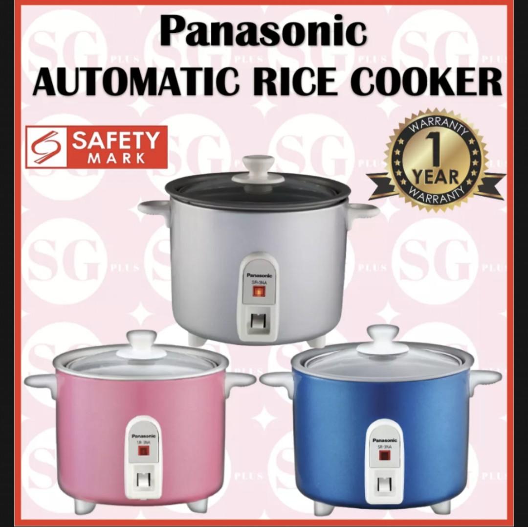 panasonic Rice Cooker-brand new, TV & Home Appliances, Kitchen ...