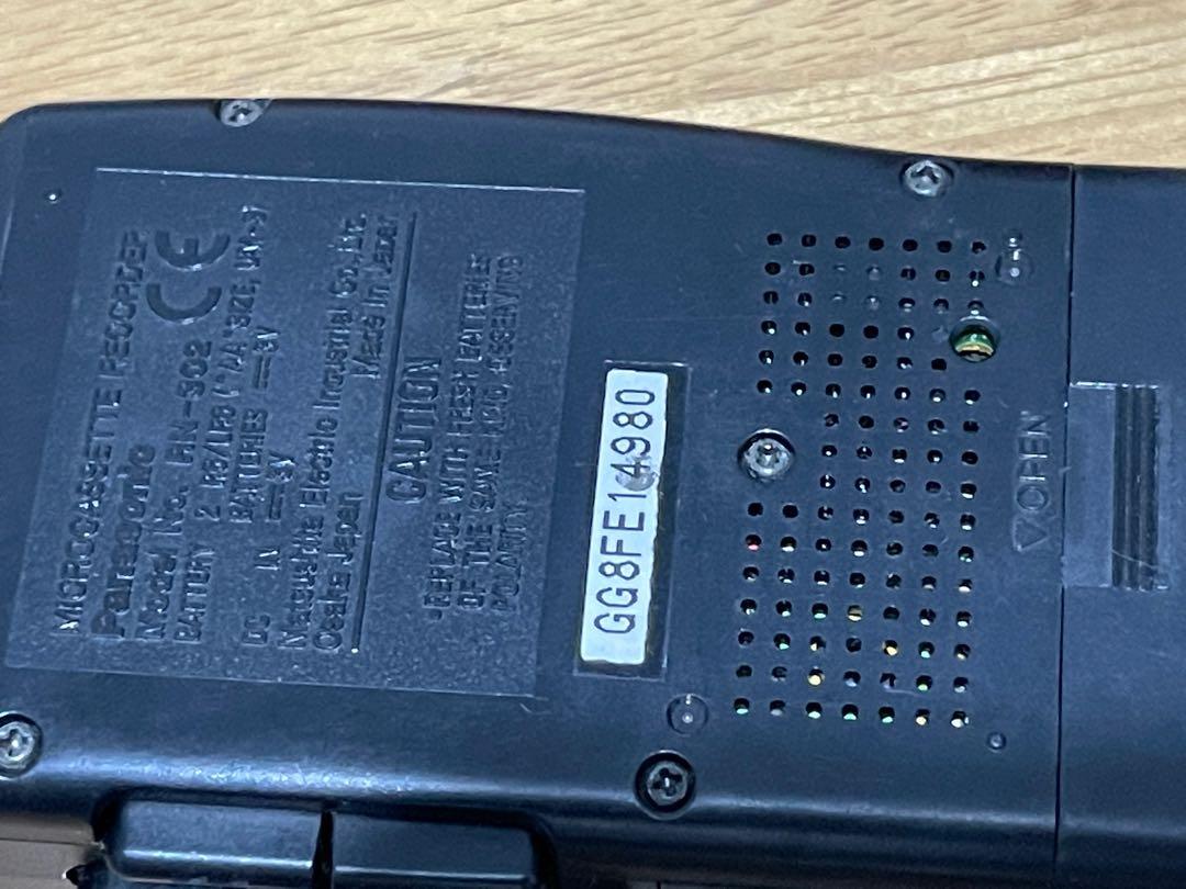 Panasonic VAS micro cassette recorder, Audio, Portable Music Players on ...