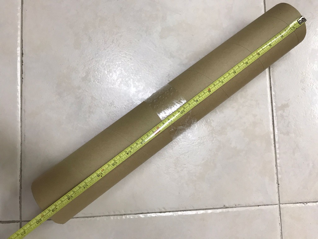 Paper Tube Round Poster Paper Tube Carton Cylindrical Paper Roll Tube ...