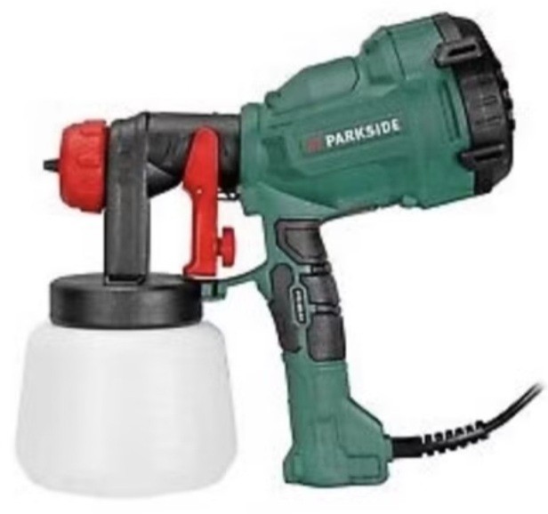 PARKSIDE® Spray gun PFS 400 A1, 400 W, Hobbies & Toys, Stationery ...