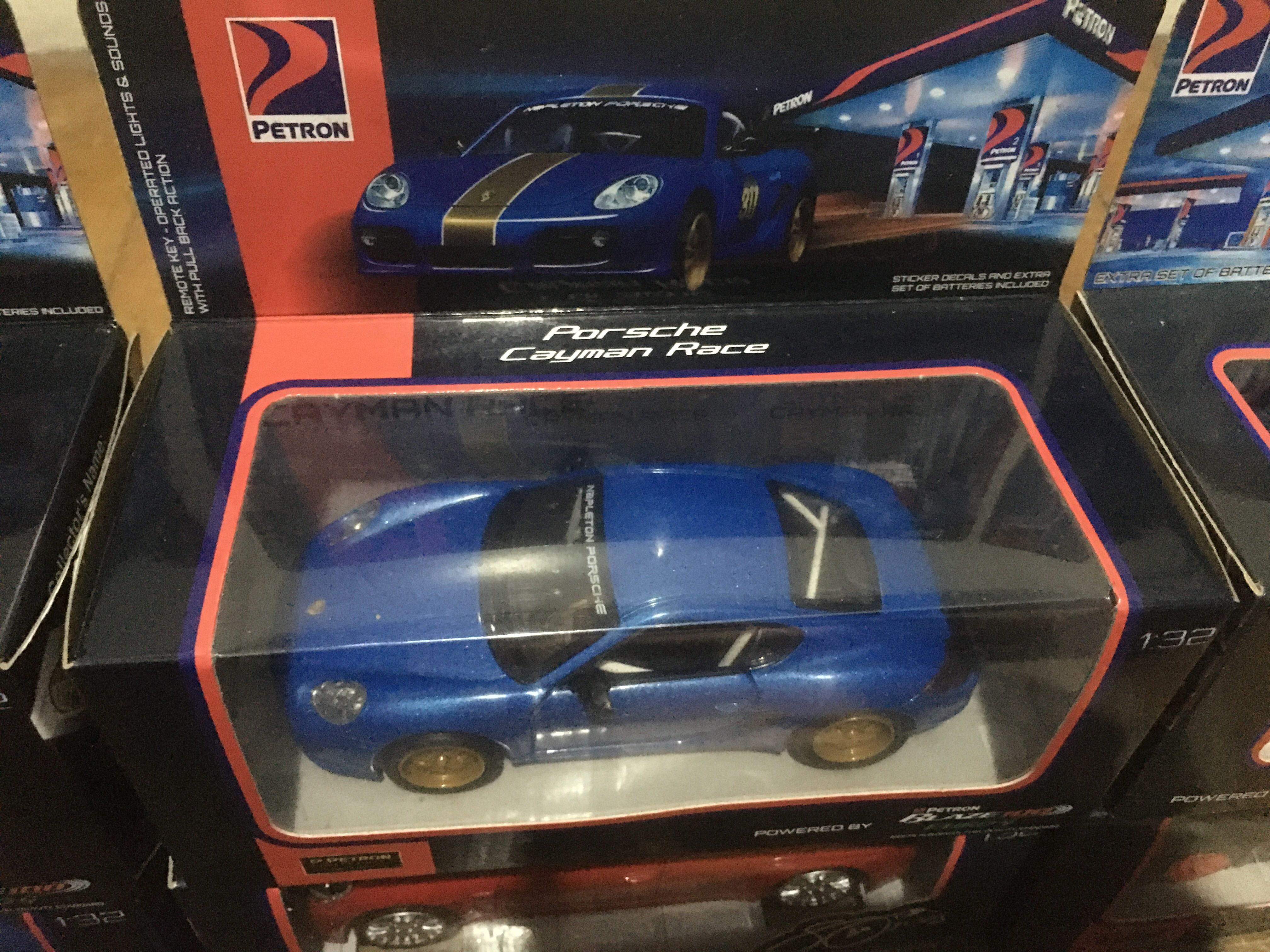 Petron Porsche Cayman Race, Hobbies & Toys, Toys & Games on Carousell