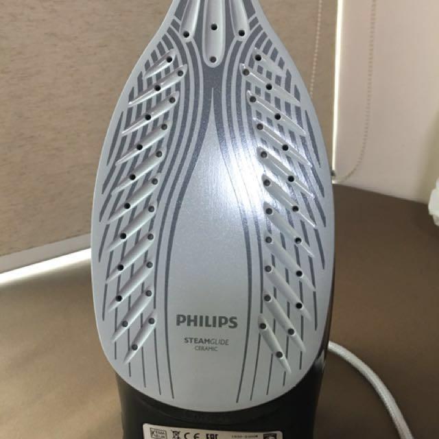 Philips EasySpeed Plus Steam Iron, TV & Home Appliances, Irons ...