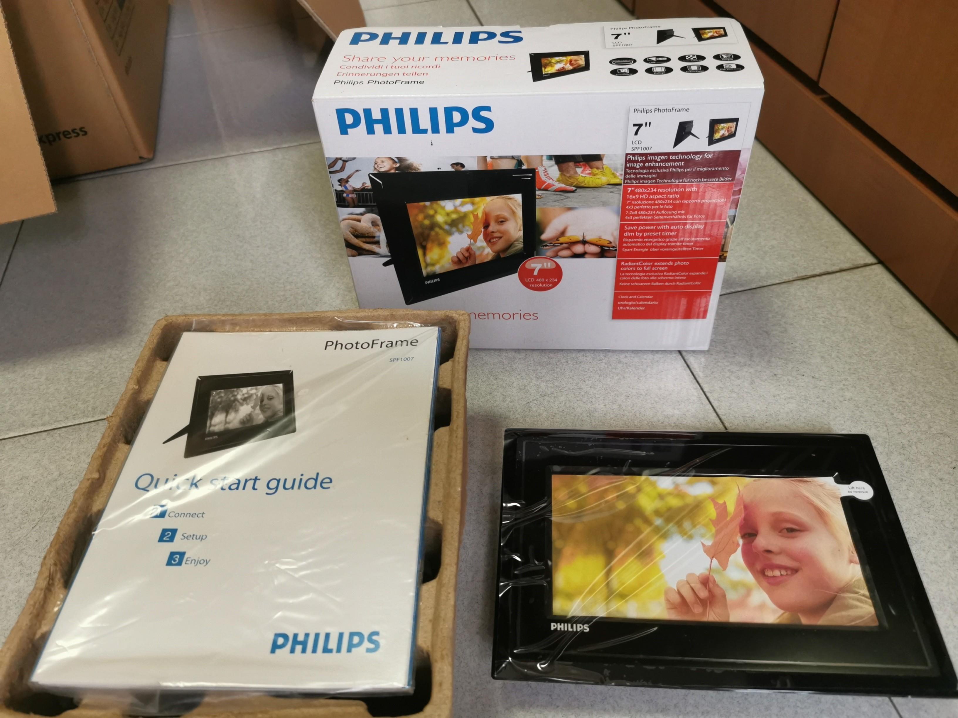 Philips Photo Frame SPF1007, Mobile Phones & Gadgets, Other Gadgets on ...
