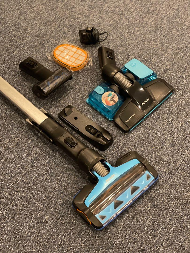 Philips SpeedPro Max Aqua Cordless Stick Vacuum Cleaner FC6904/61, TV ...