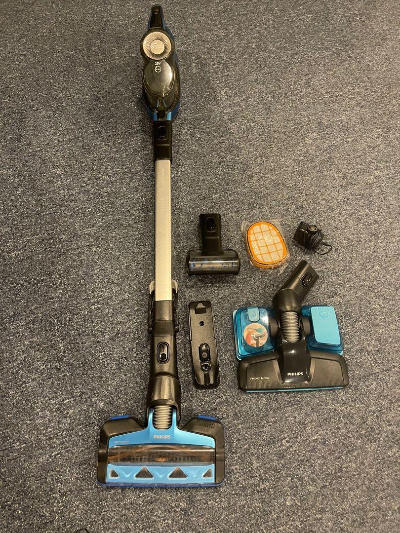 Philips SpeedPro Max Aqua Cordless Stick Vacuum Cleaner FC6904/61, TV ...