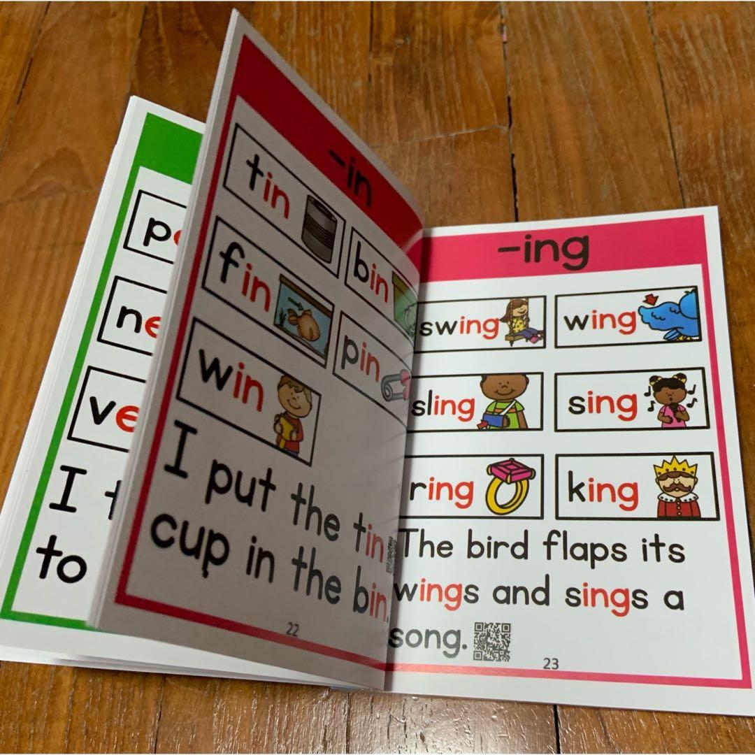 Phonics Mini Book {Set 1 to 15}, Hobbies & Toys, Books & Magazines ...