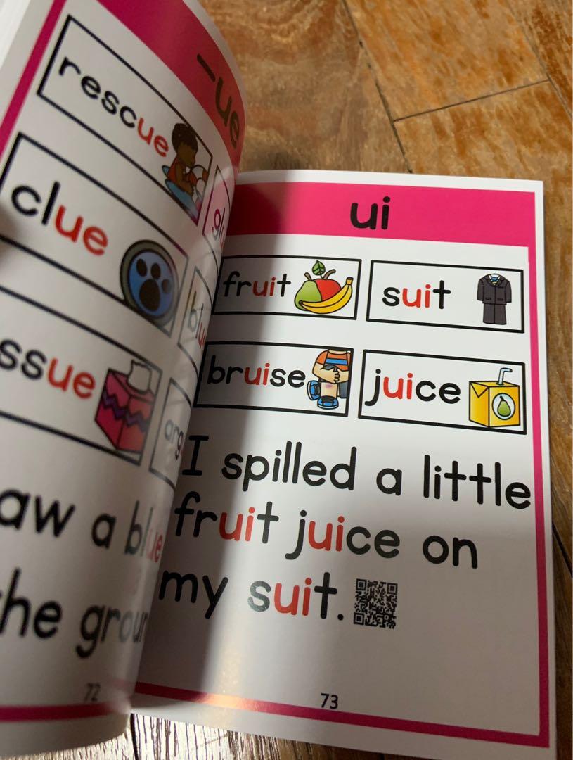 Phonics Mini Book {Set 1 to 15}, Hobbies & Toys, Books & Magazines ...