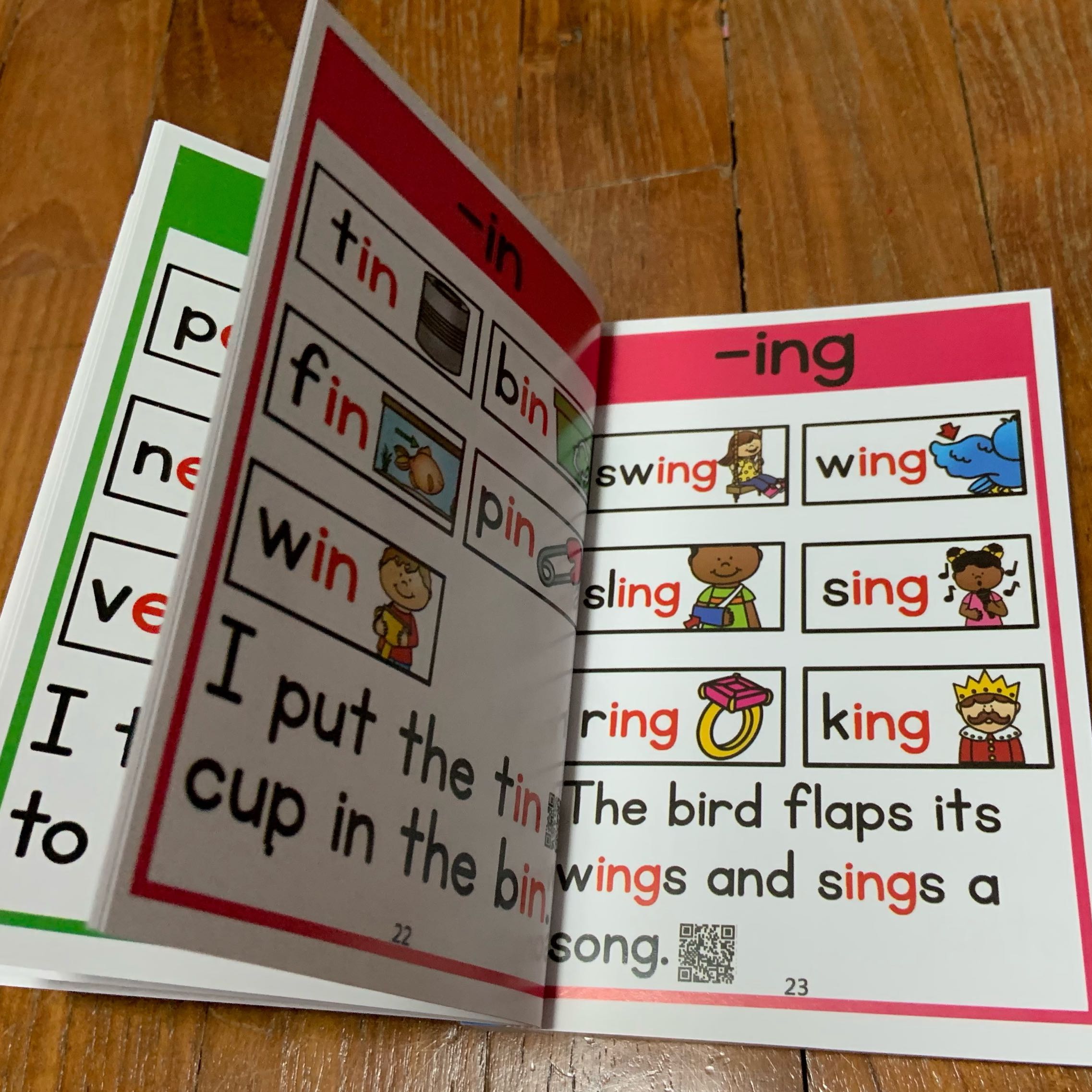 Phonics Mini Book {Set 1 to 15}, Hobbies & Toys, Books & Magazines ...