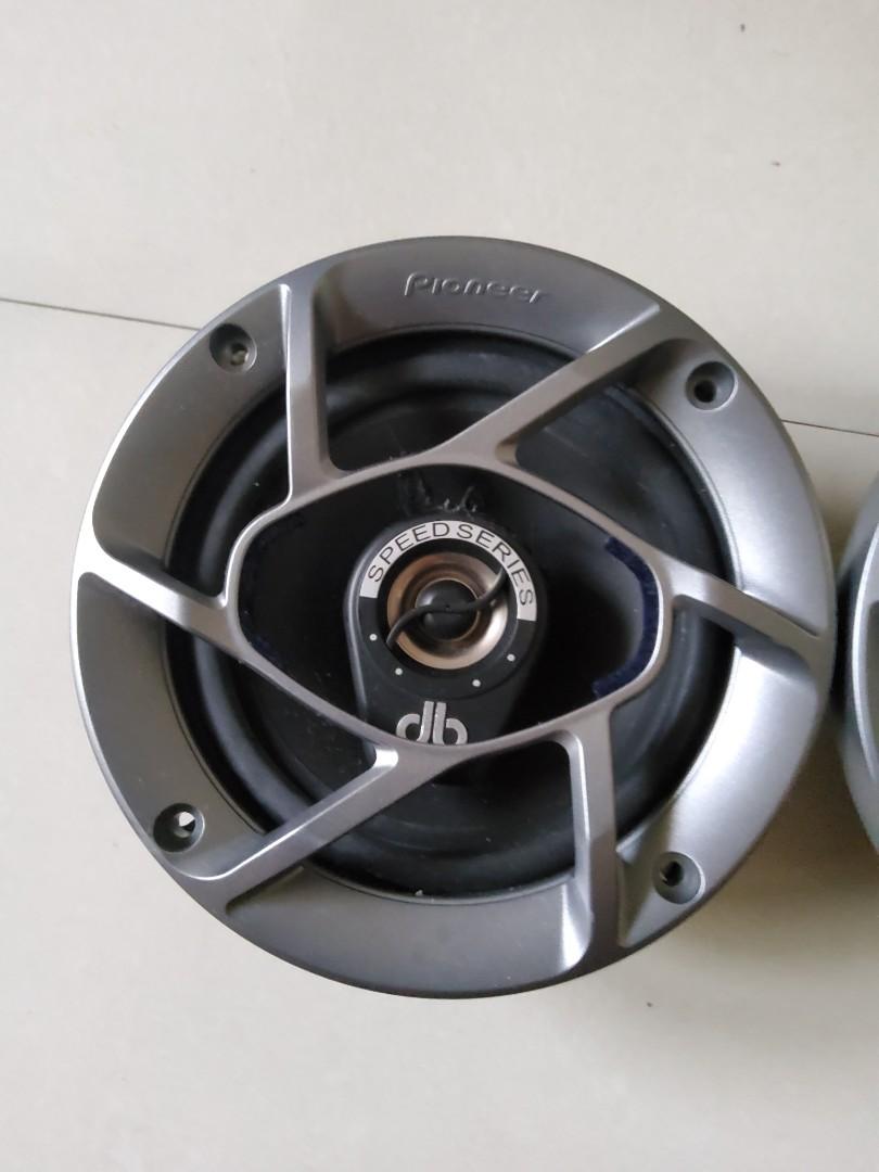PIONEER SPEED SERIES DB DRIVE 150 WATTS SPEAKER. 6 INCHES. Php550 ...