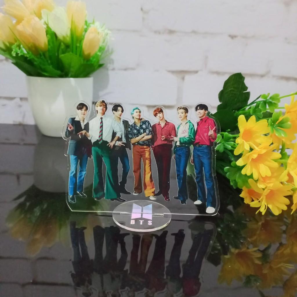 PO! BTS standee, Hobbies & Toys, Memorabilia & Collectibles, K-Wave on ...