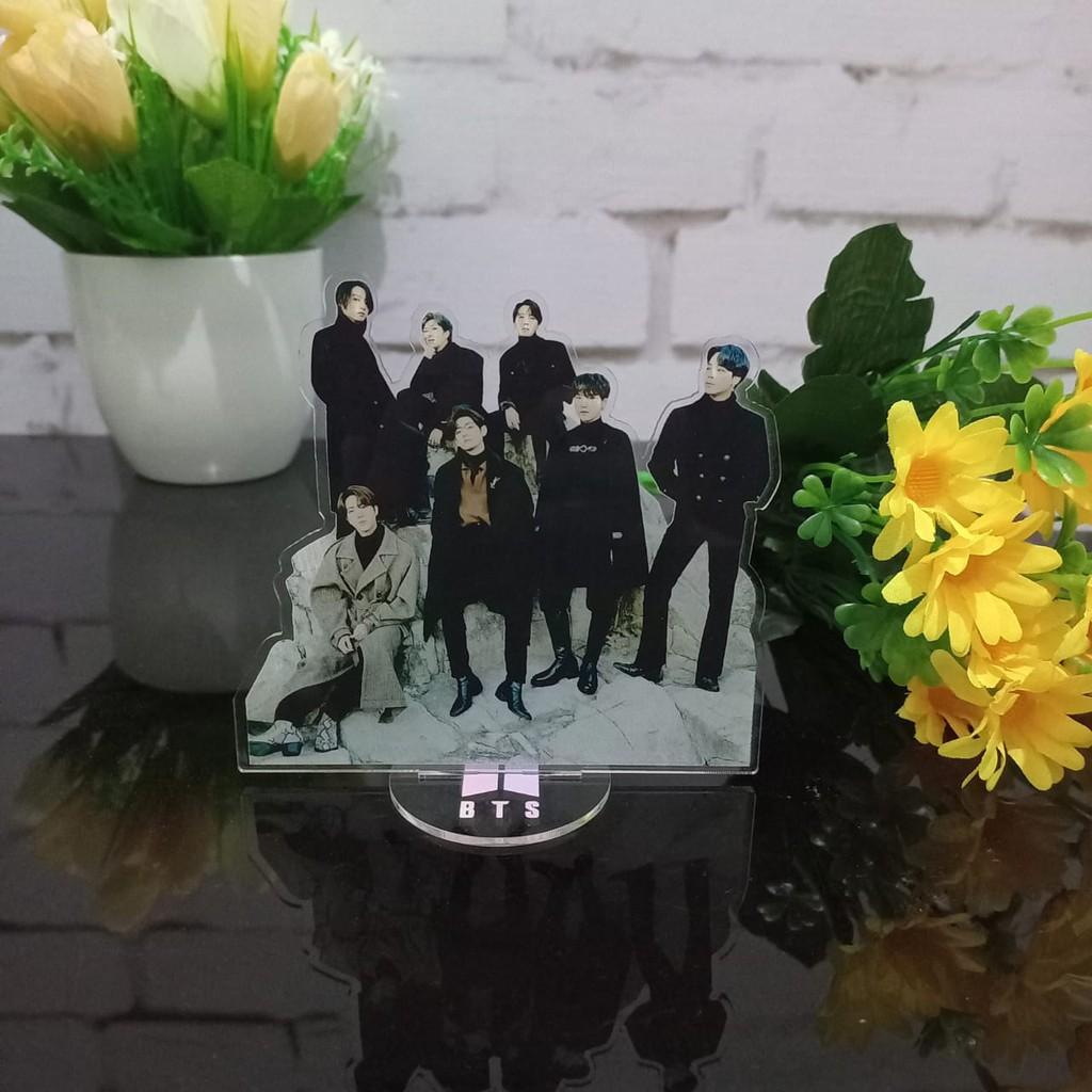 PO! BTS standee, Hobbies & Toys, Memorabilia & Collectibles, K-Wave on ...