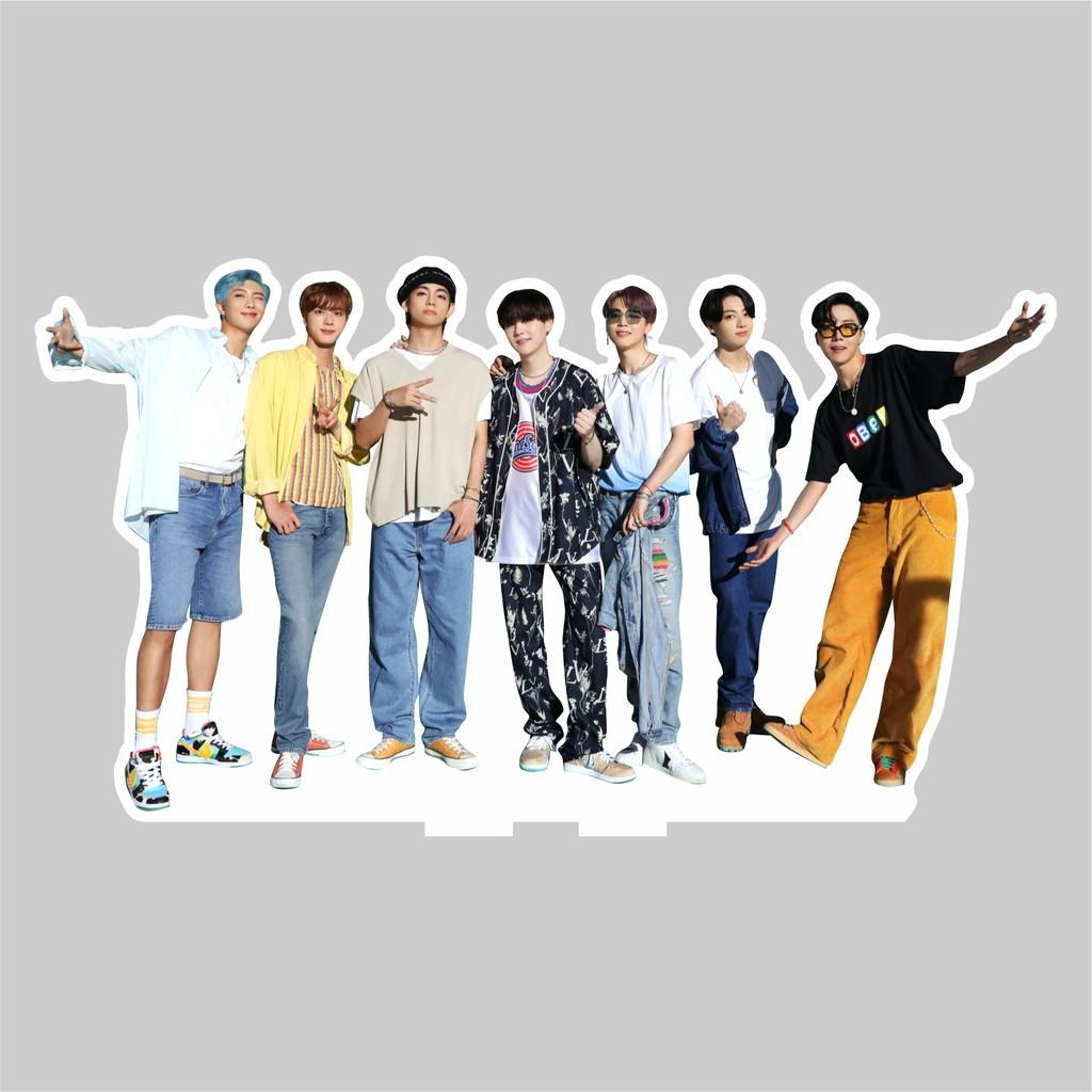 PO! BTS standee, Hobbies & Toys, Memorabilia & Collectibles, K-Wave on ...