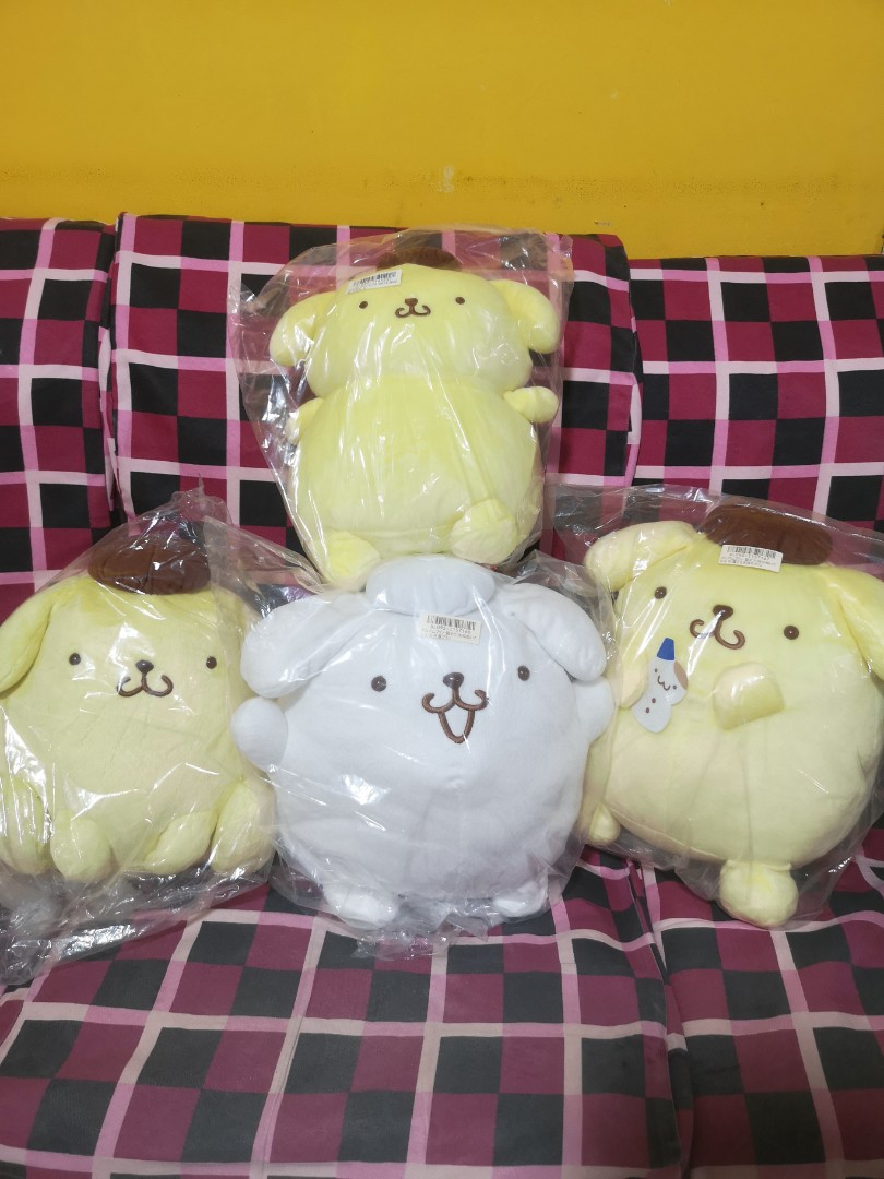 Pompompurin Plushy, Hobbies & Toys, Toys & Games on Carousell