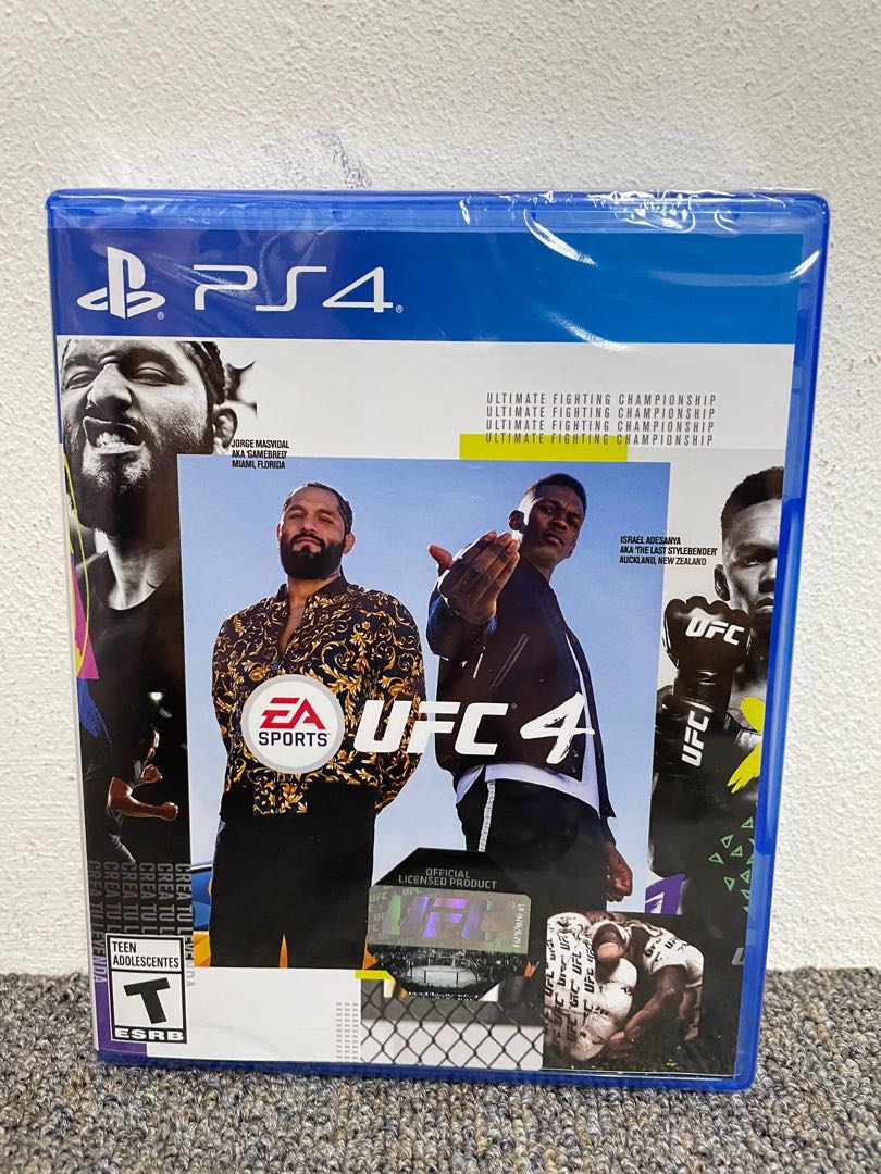 PS4 UFC 4, Video Gaming, Video Games, PlayStation on Carousell