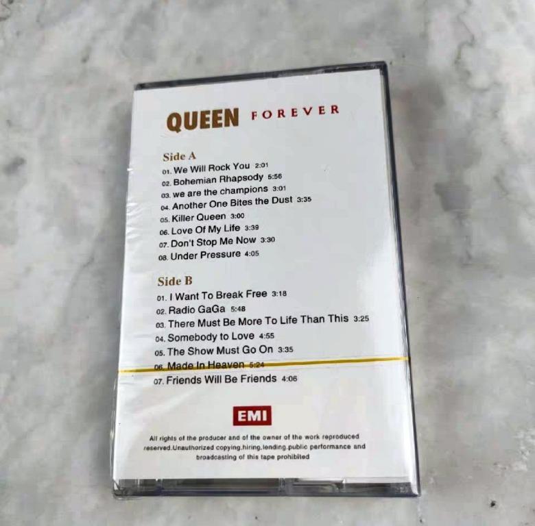 Queen Forever Cassette Imported Limited Edition Original Artist New And ...