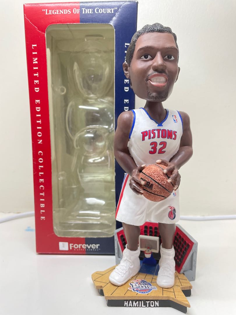 Rare and Vintage Richard Hamilton NBA Bobblehead, Hobbies & Toys, Toys ...
