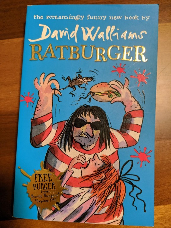 Ratburger by David Walliams, Hobbies & Toys, Books & Magazines, Fiction ...