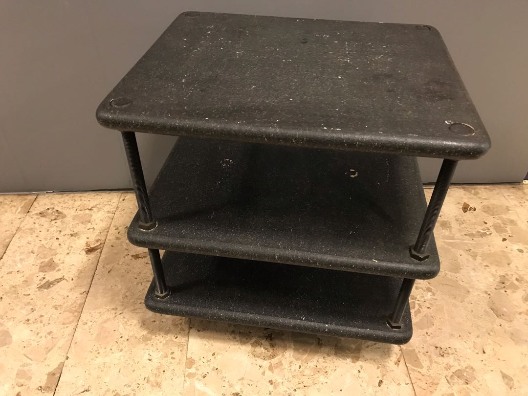 RCC 3 Tier audio rack, Audio, Other Audio Equipment on Carousell