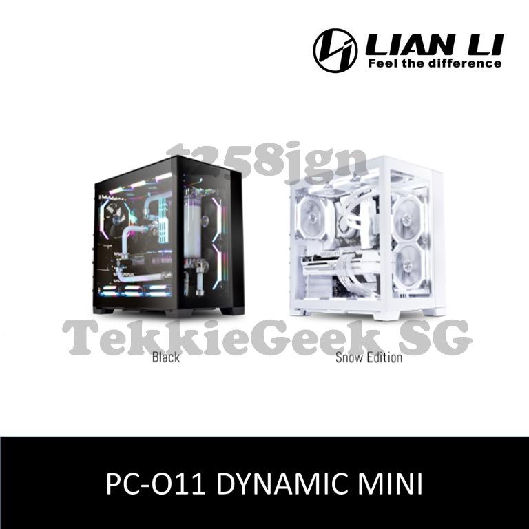 [MAY PROMO 10% OFF - READ DESCRIPTIONS] LIAN LI PC-O11 DYNAMIC MINI ...