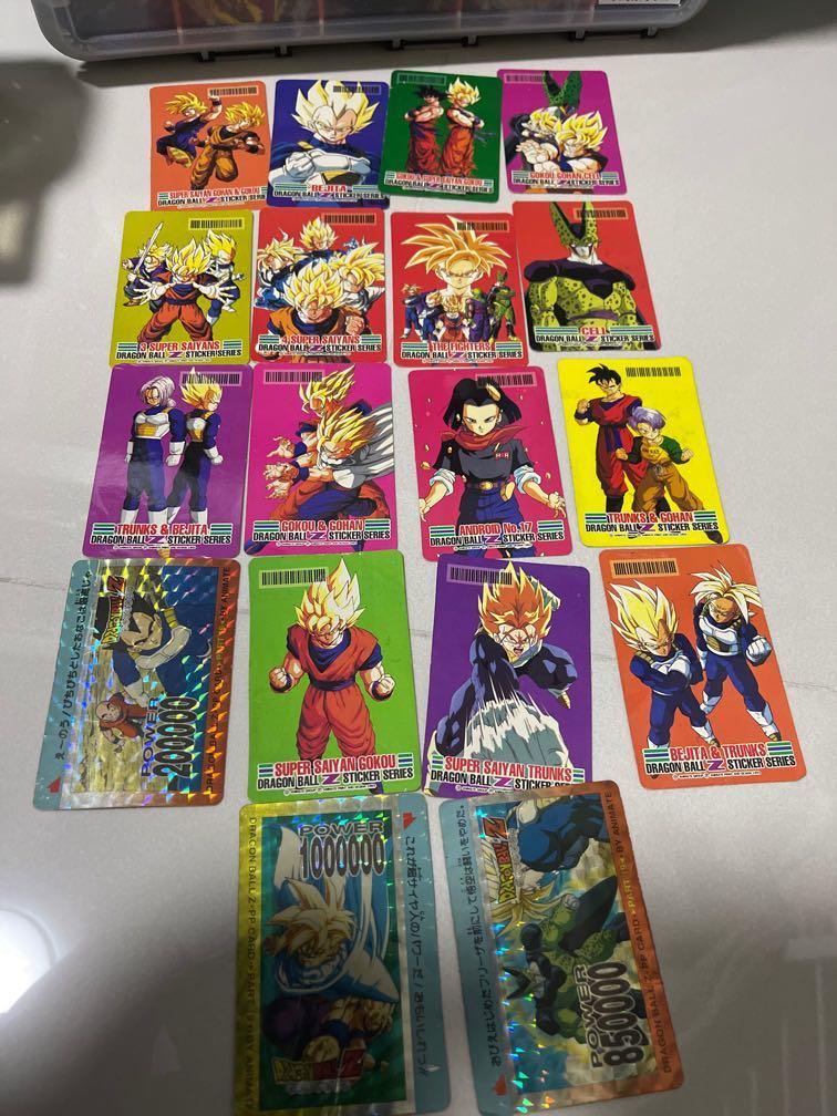 Retro metro Dragon Ball Cards, Hobbies & Toys, Memorabilia ...